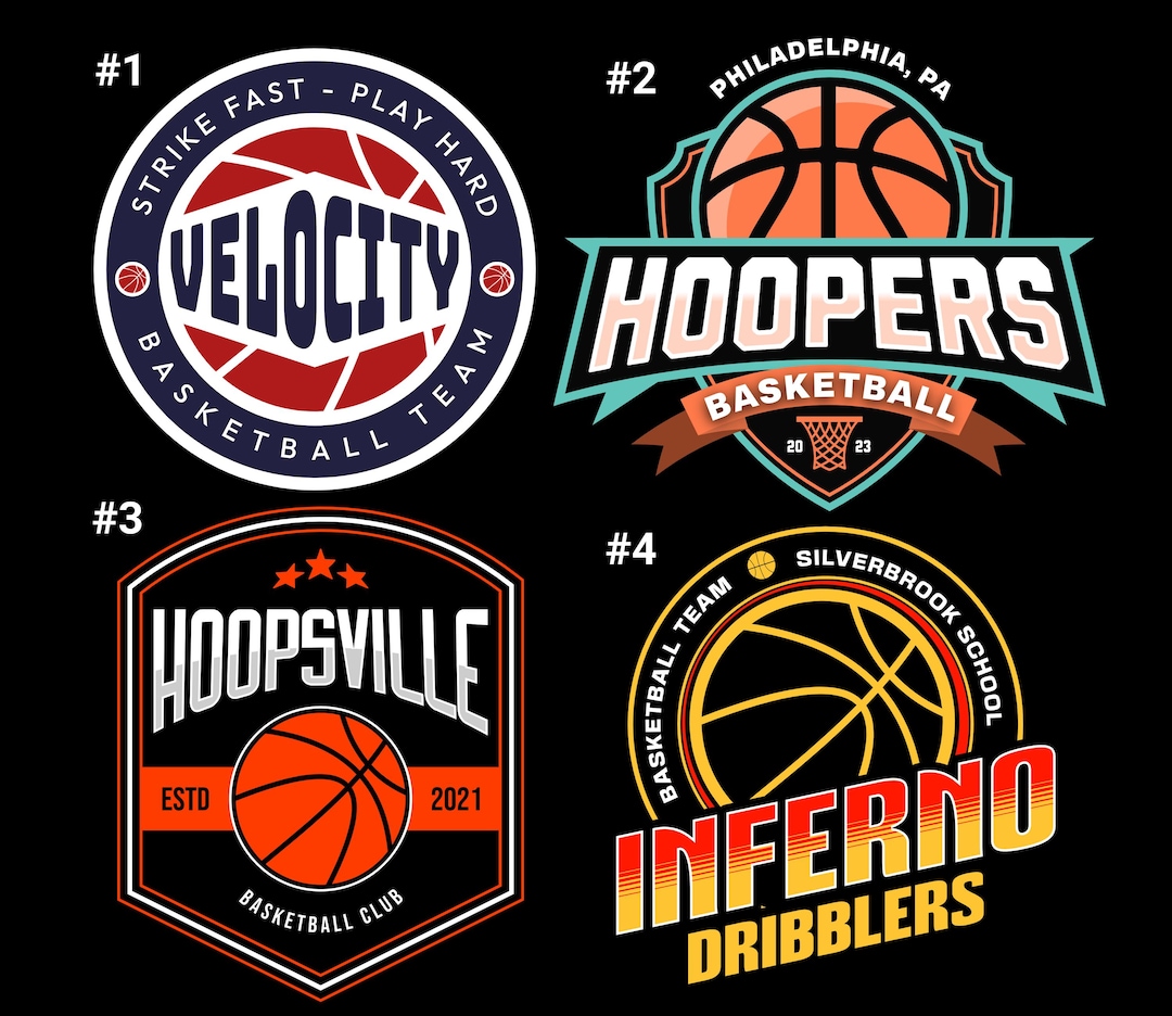 Basketball Logo Design Ideas