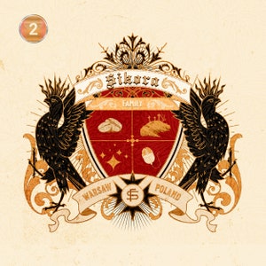 Family Crest Coat of Arms | Custom Logo Design | Family Crest Svg, Png ...