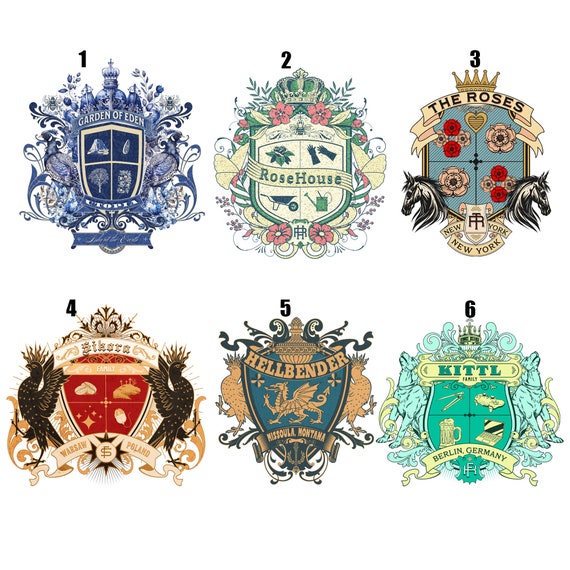 Crests And Emblems