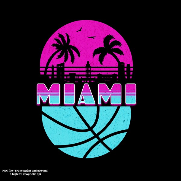 Retro Miami Decor - Etsy