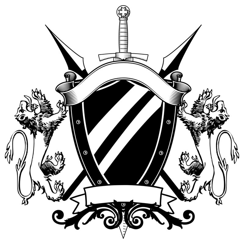 Family Crest Svg - Etsy