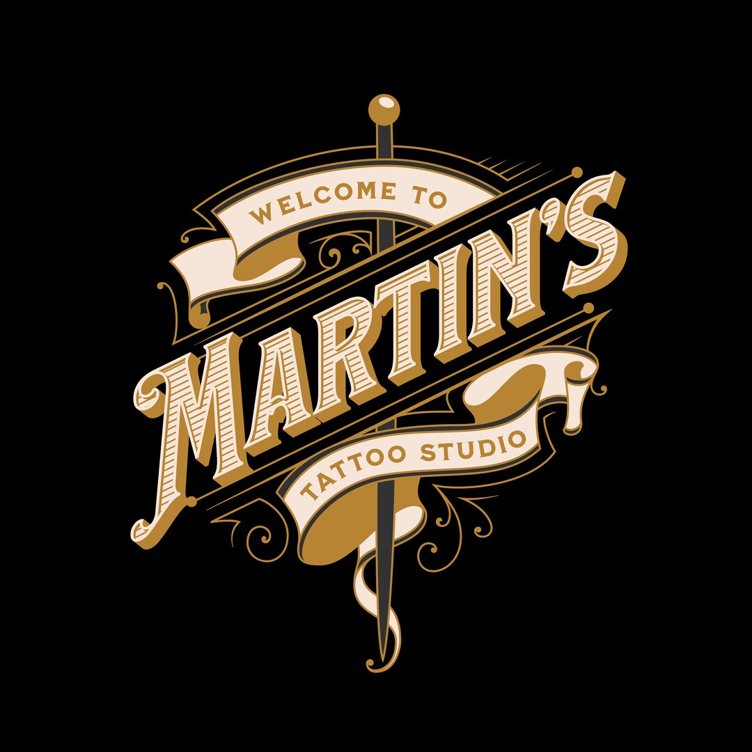 Custom Tattoo Design - Tattoo Commission - Tattoo Logo, Tattoo Artist ...