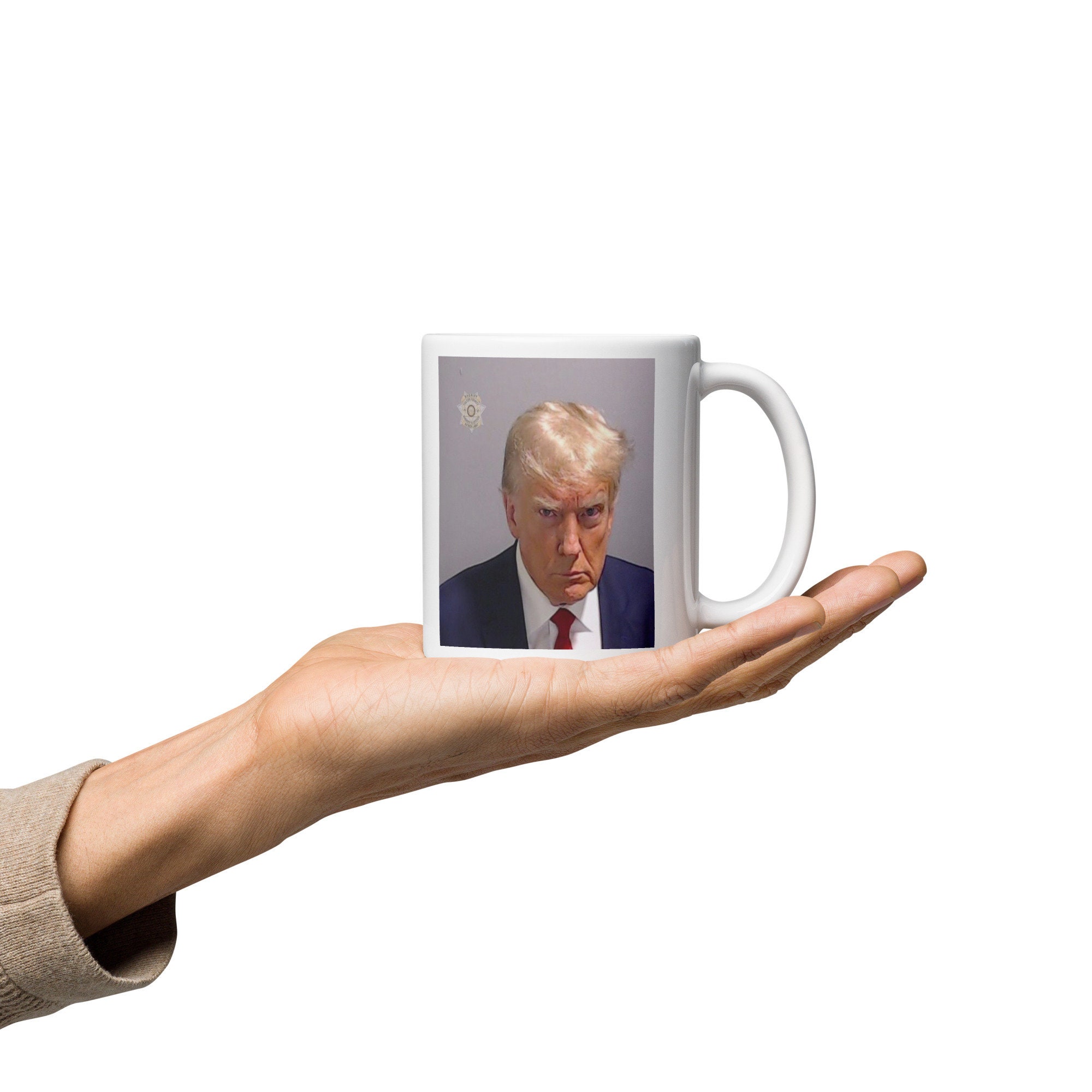 Top Selling Trump Mug 11oz Ceramic Mug With President Donald Trump's ...