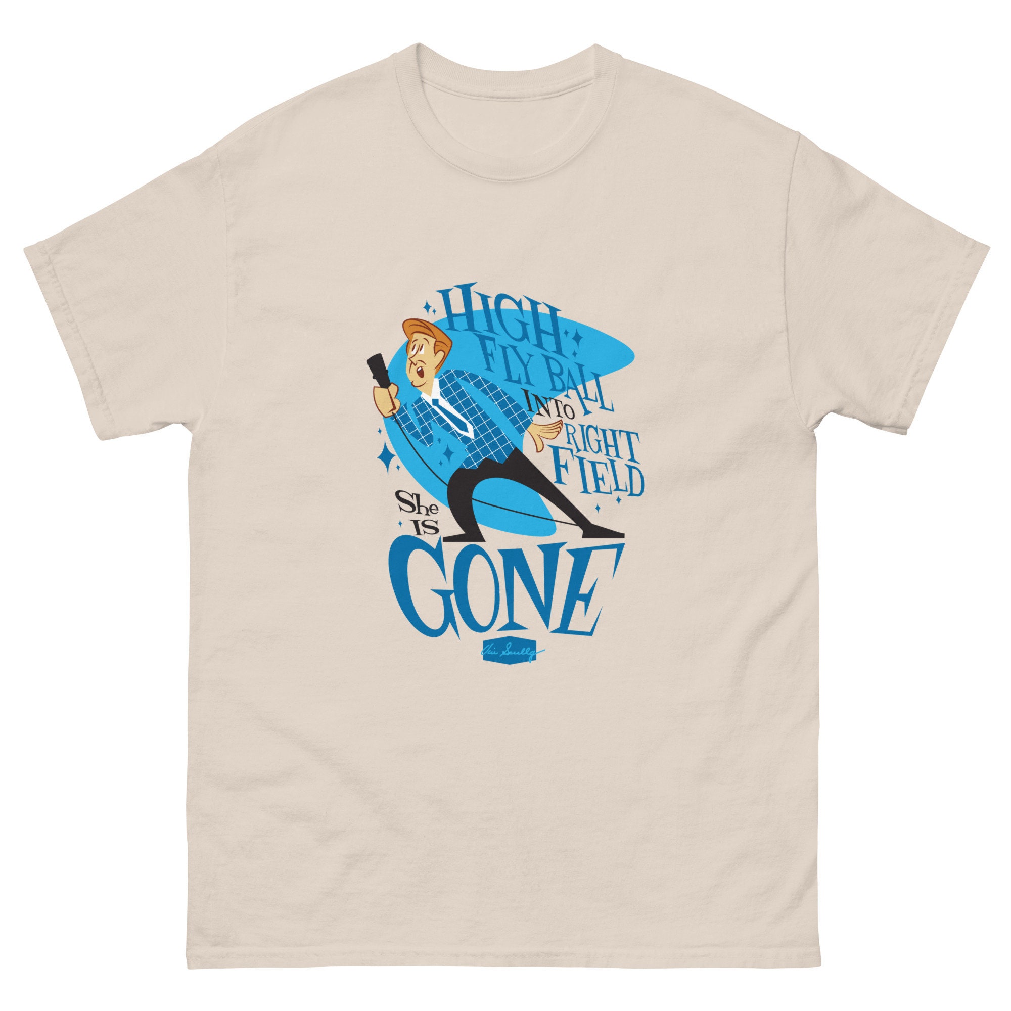 Vin Scully She is Gone Unisex T-shirt Limited Edition - Etsy