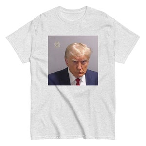 Exclusive President Donald Trump Mugshot T-shirt – Limited Edition ...