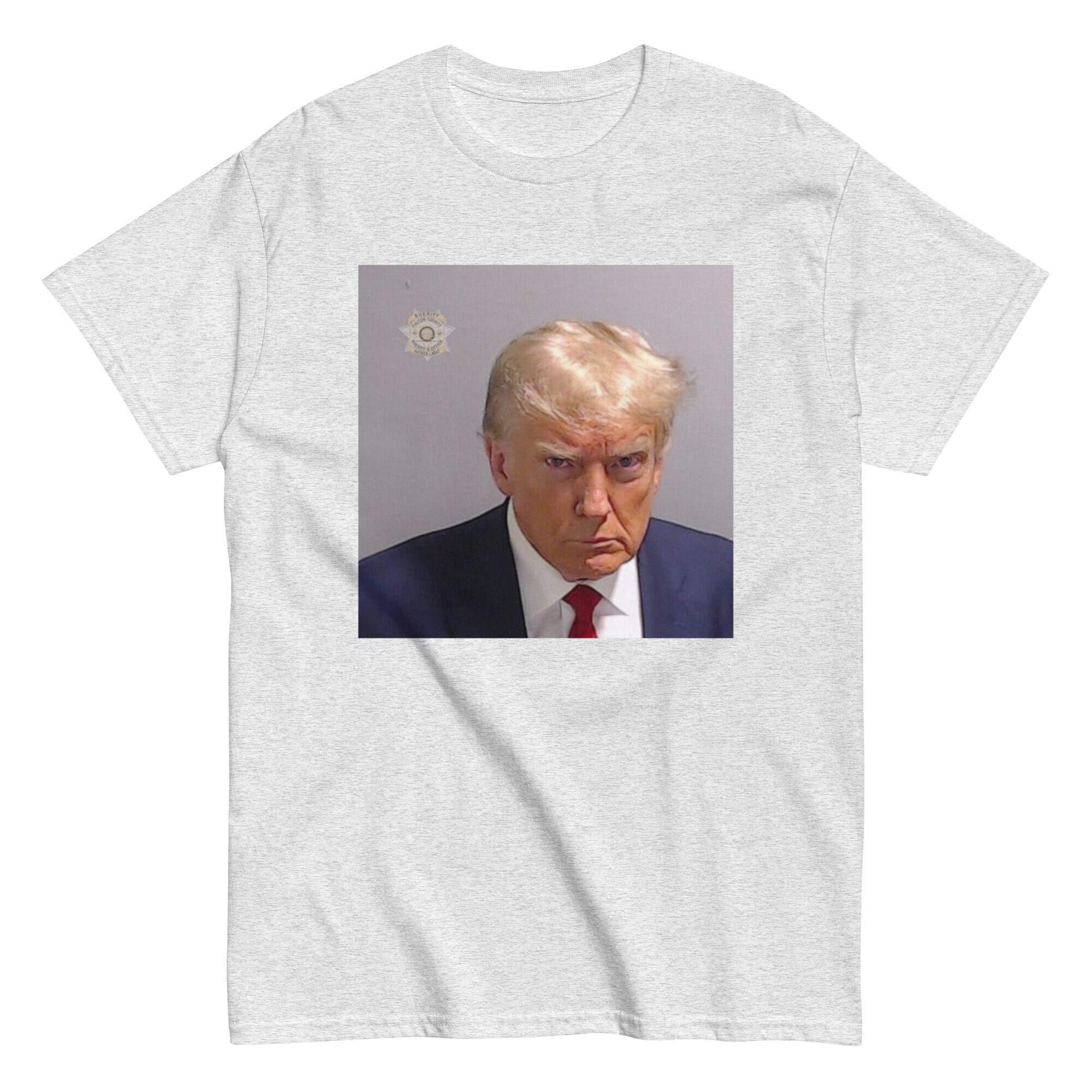 Exclusive President Donald Trump Mugshot T-shirt Limited - Etsy