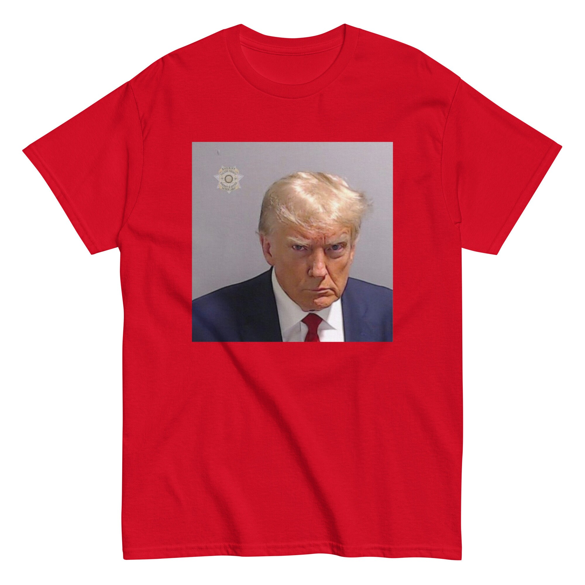 Exclusive President Donald Trump Mugshot T-shirt – Limited Edition ...