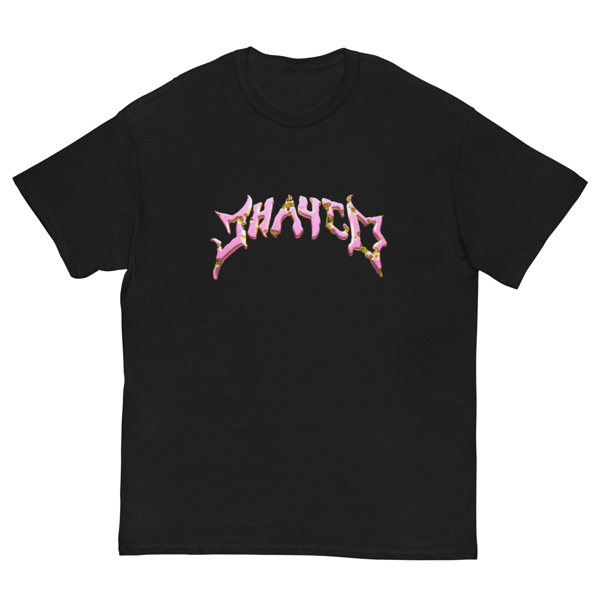 Jhay Cortez Jhayco 3D Logo Unisex Tee - Limited Edition Concert Merch ...