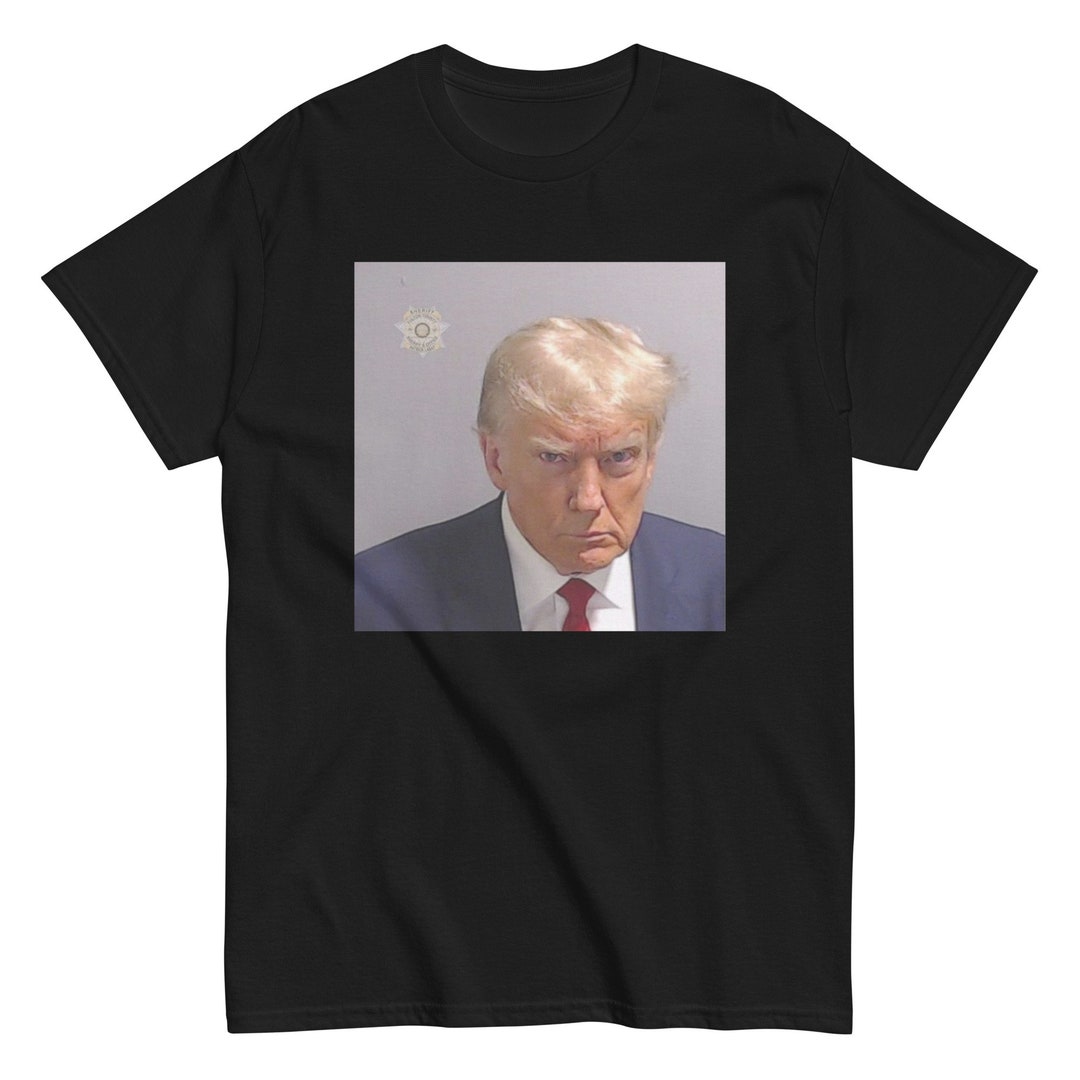 Exclusive President Donald Trump Mugshot T-shirt – Limited Edition ...