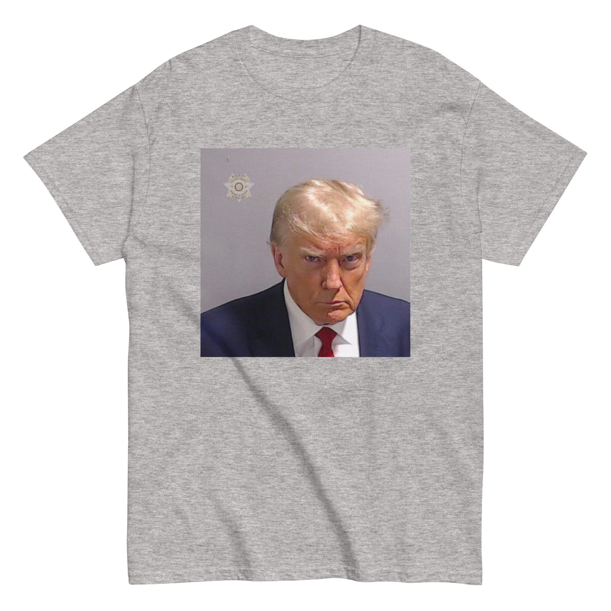 Exclusive President Donald Trump Mugshot T-shirt – Limited Edition ...