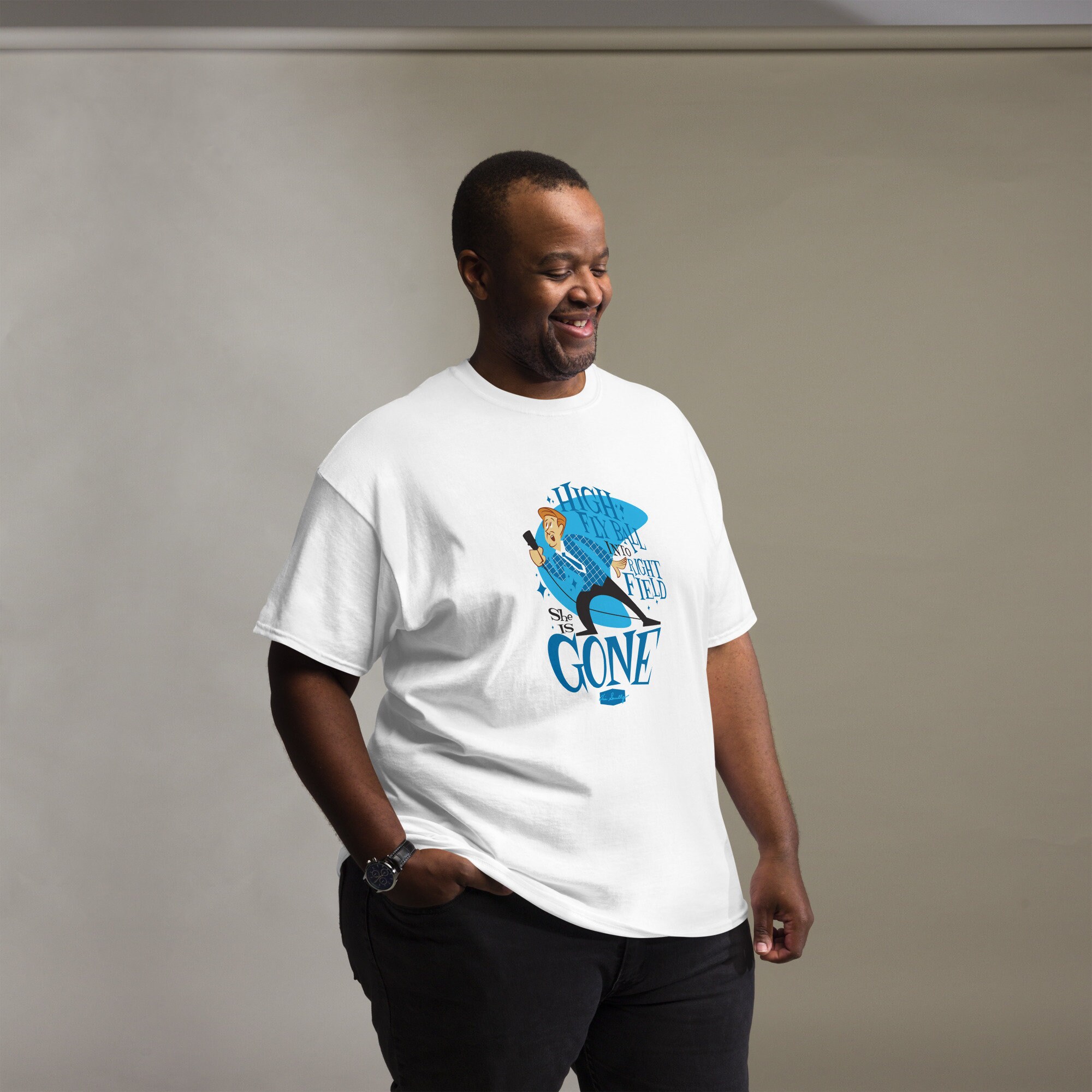 Vin Scully T-shirt | She is Gone Dodgers Tee | LA Baseball Gift ...