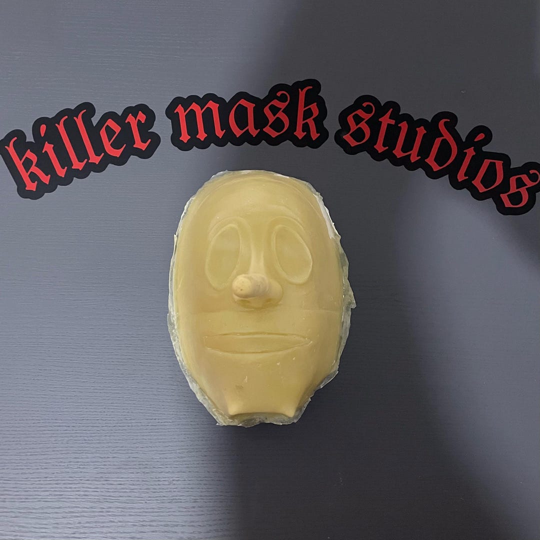 Slipknot Chris Fehn Ahig/.5 Blank Latex Mask Bent Nose Version - Etsy