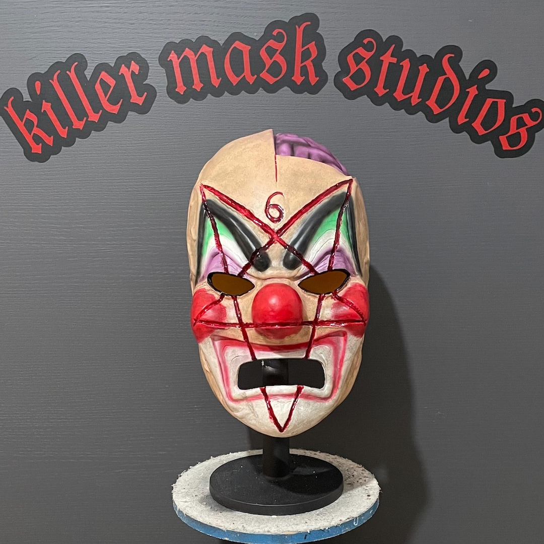 Slipknot Iowa Clown Latex Mask West German Paint Version - Etsy
