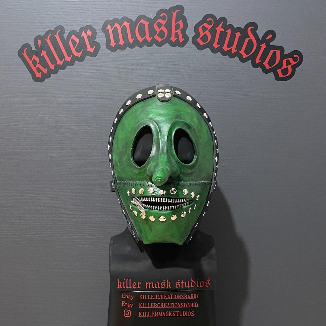 Chris Fehn .5 Gray Chapter Mask Slipknot Devil in I - Etsy