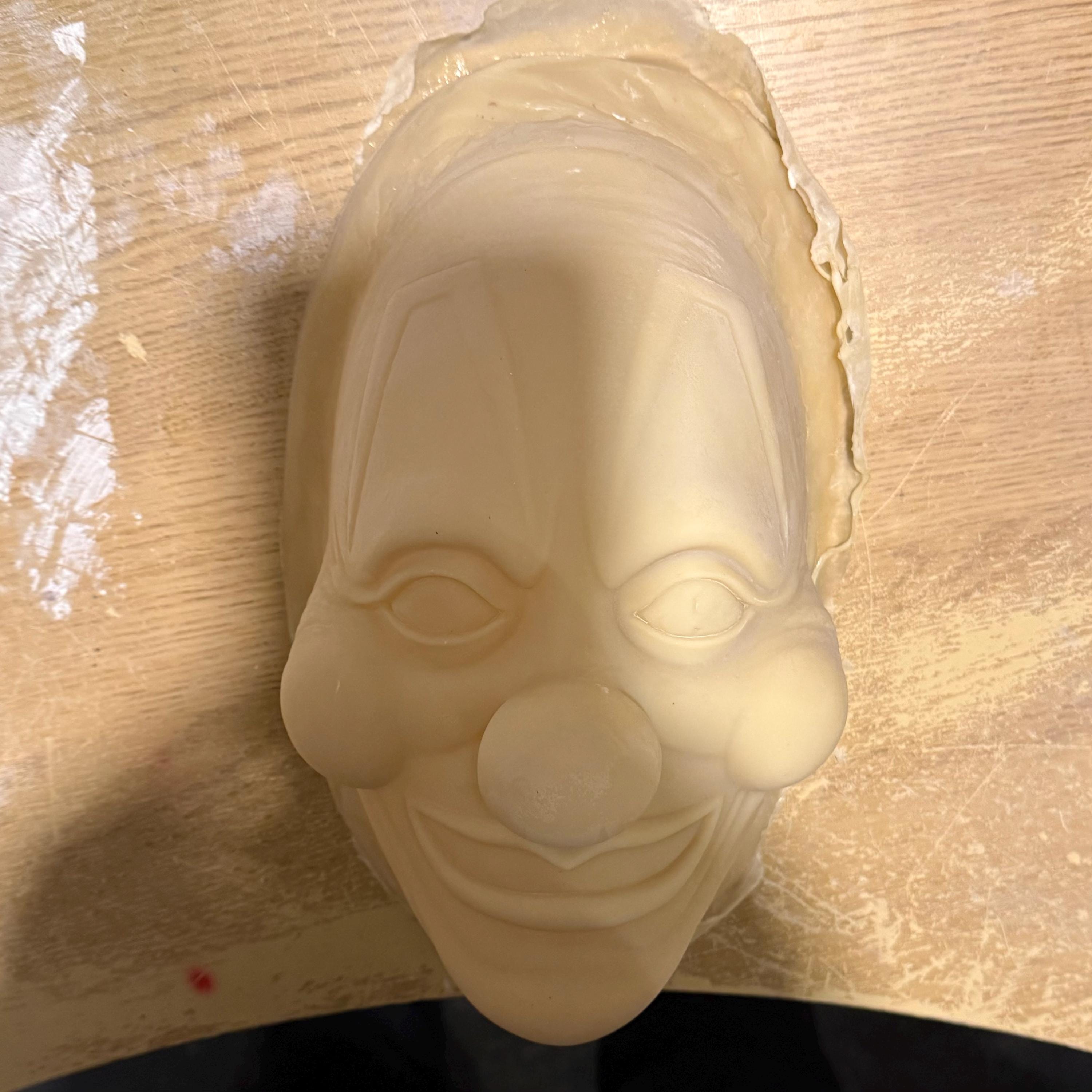 Slipknot 25th Anniversary Latex Clown Mask Blank Shawn Crahan - Etsy