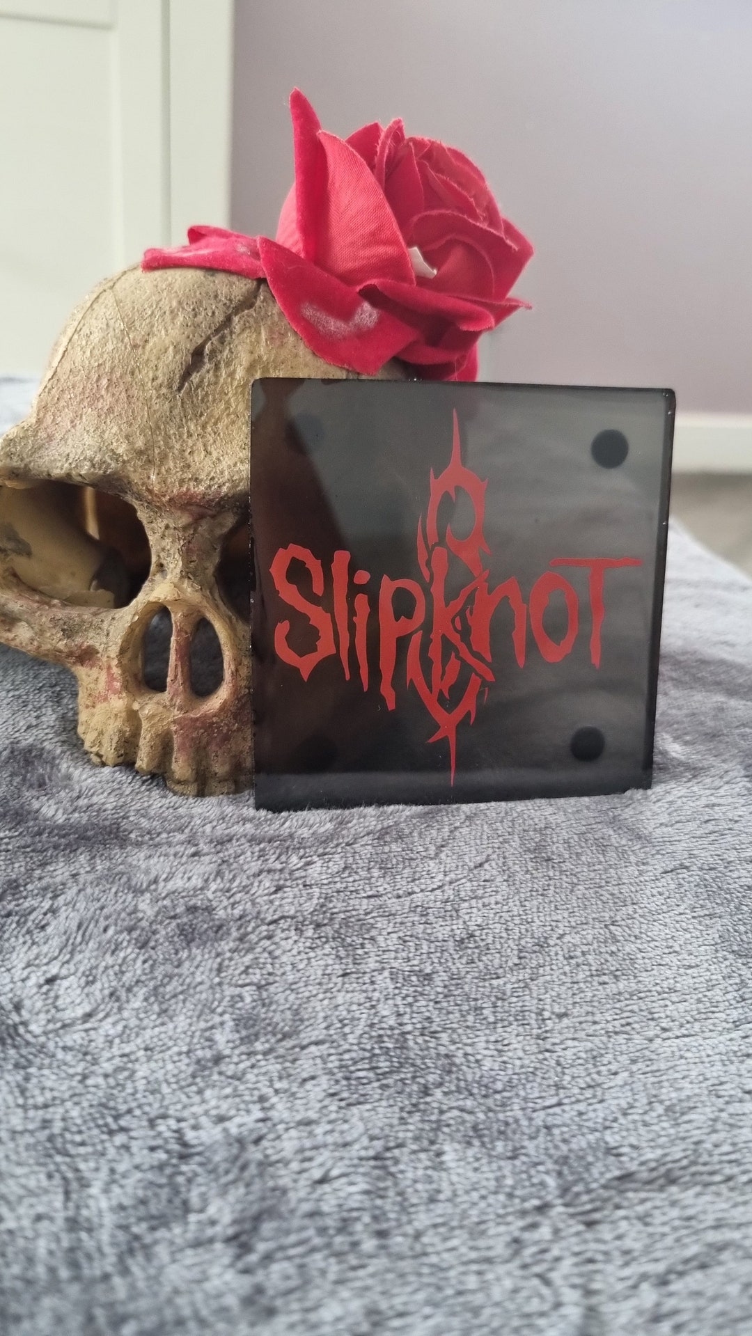 Slipknot Inspired Resin Coasters - Etsy
