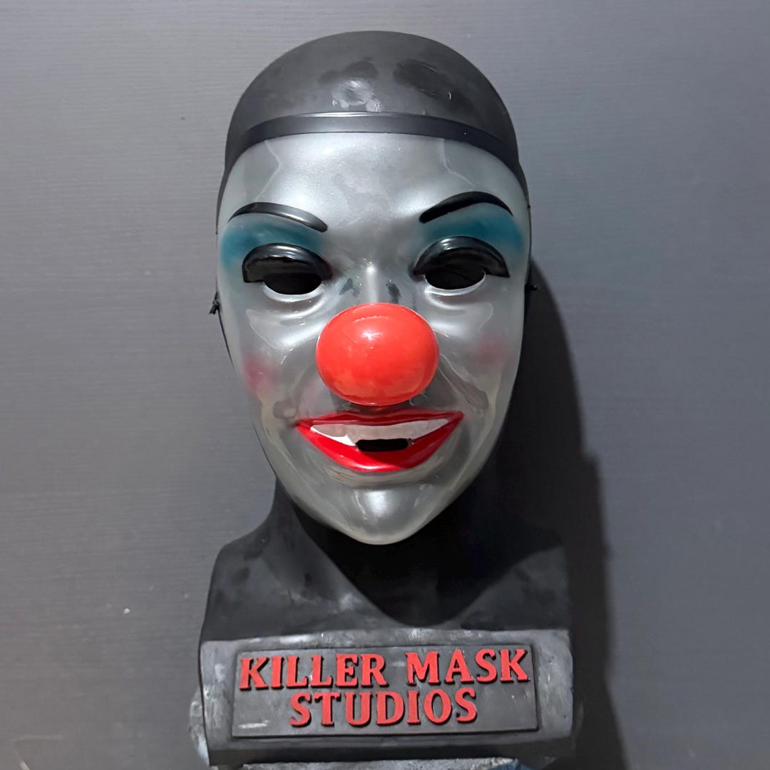 All Hope is Gone Clown Mask Slipknot Ahig Shawn Crahan - Etsy