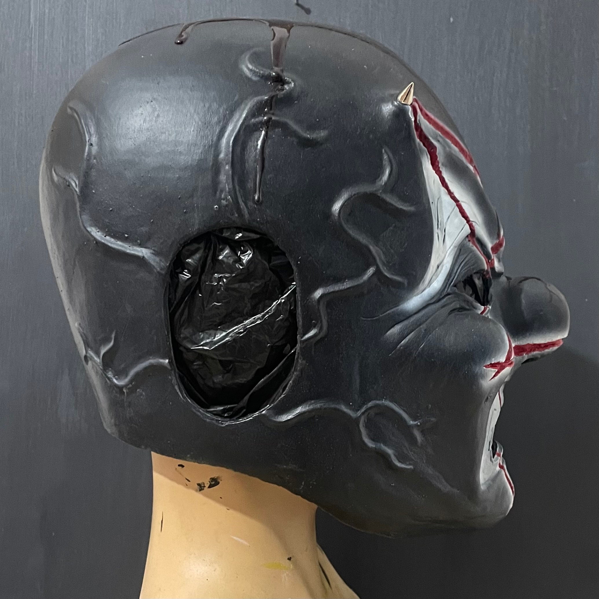 Slipknot Iowa Clown Mask black Version - Etsy