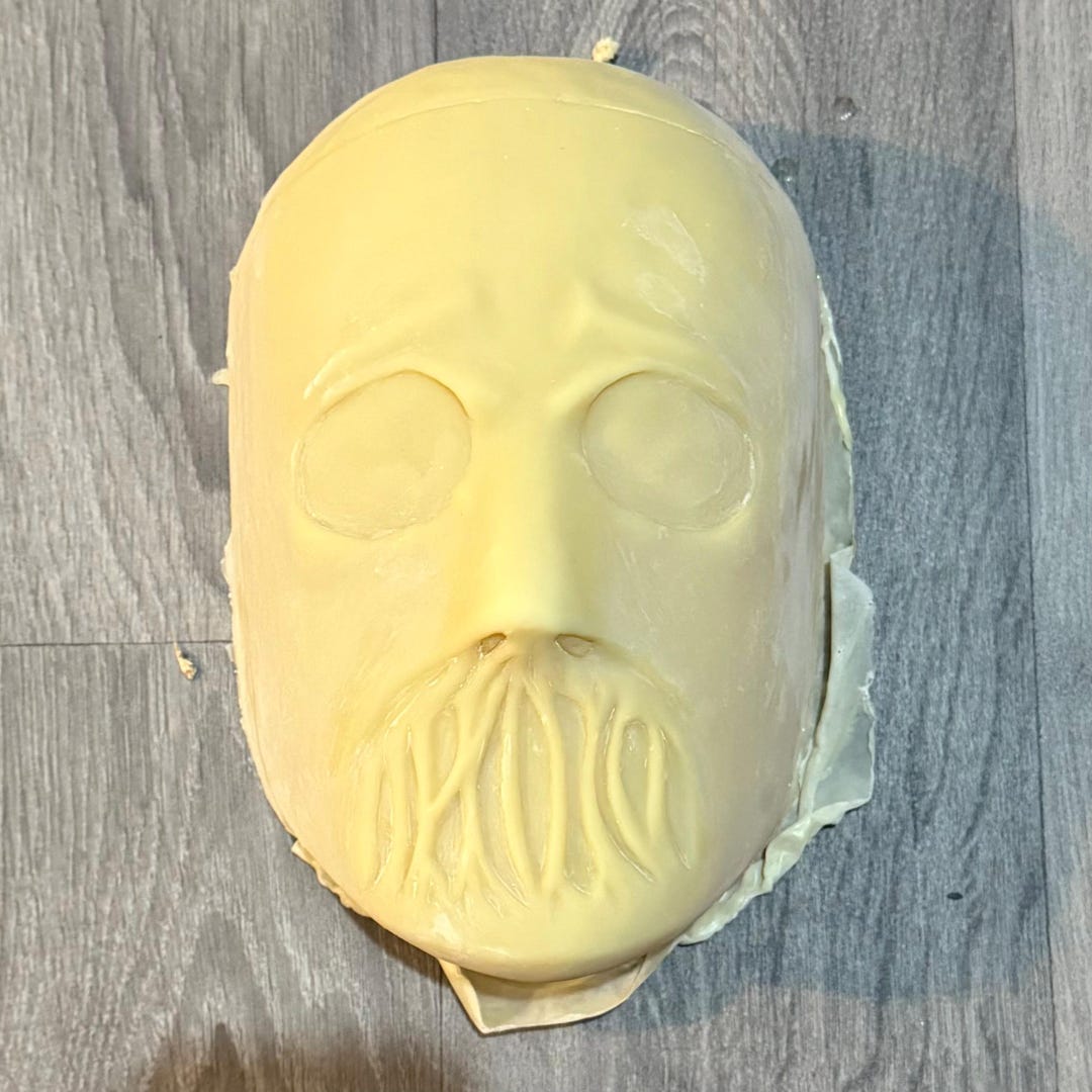 Jay Weinberg Wanyk Blank Mask Slipknot - Etsy