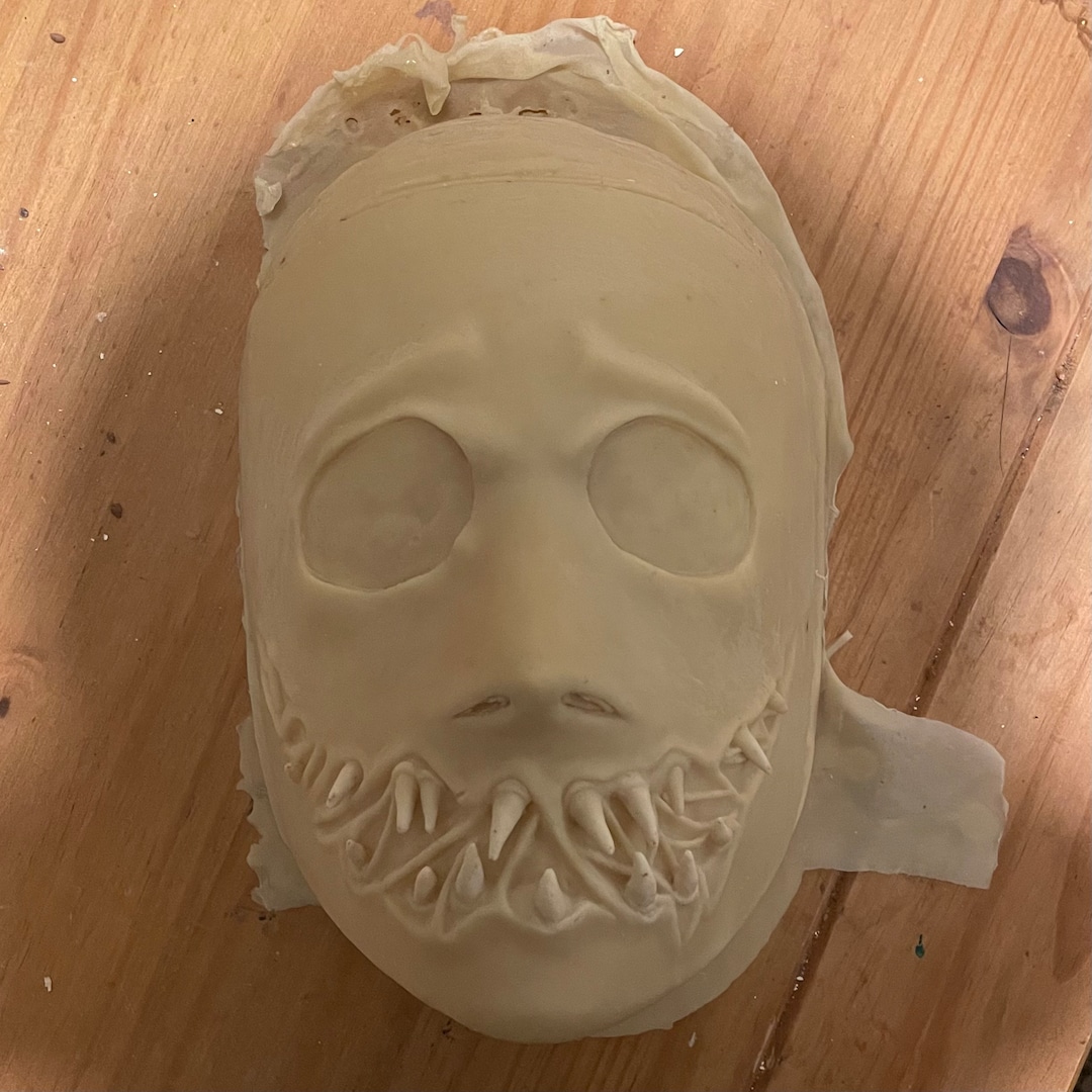 Jay Weinberg Tesf Blank Mask - the End so Far - Slipknot - Etsy UK