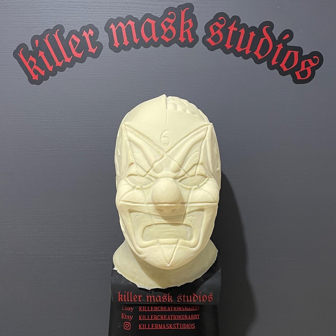 Iowa Clown Blank Latex Mask Slipknot - Etsy