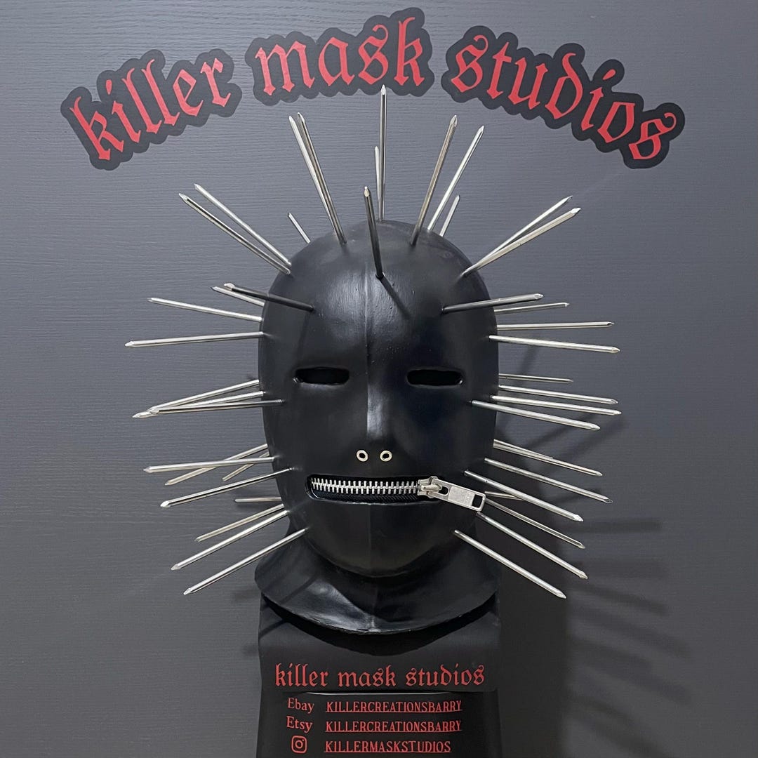 Craig Jones Iowa Mask Slipknot 133 - Etsy