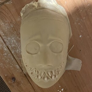 Jay Weinberg Tesf Blank Mask - the End so Far - Slipknot - Etsy