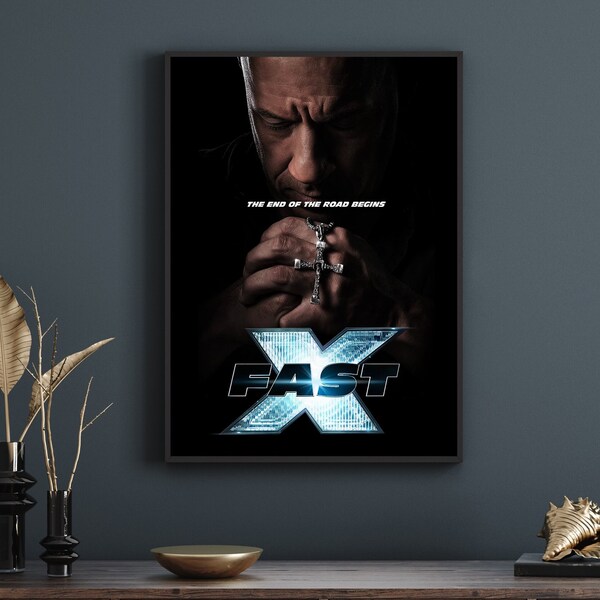 Fast and Furious Art - Etsy