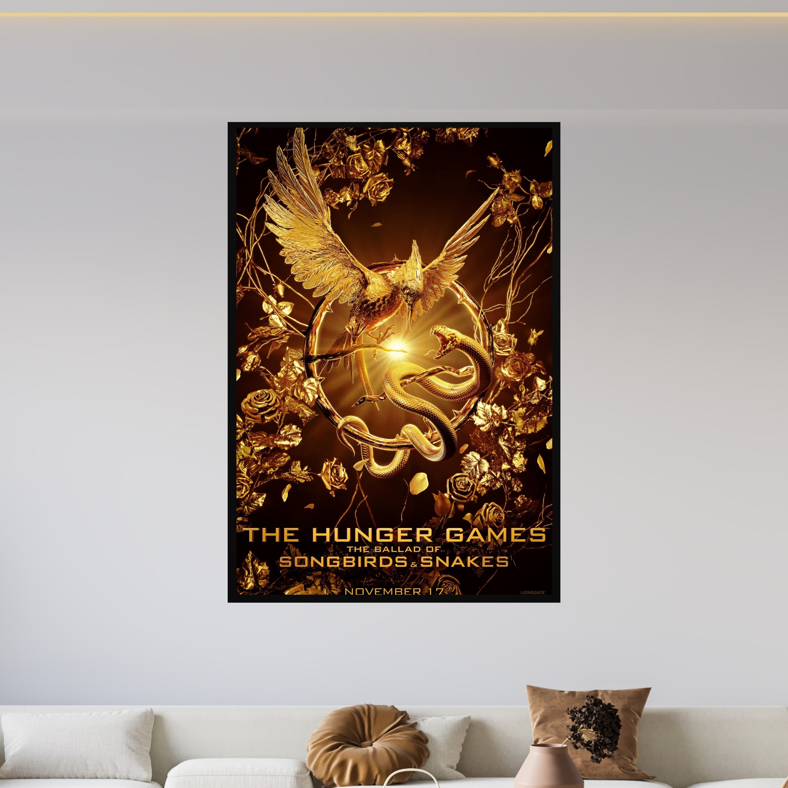 The Hunger Games Poster High Quality The Hunger Games Poster The Hunger ...