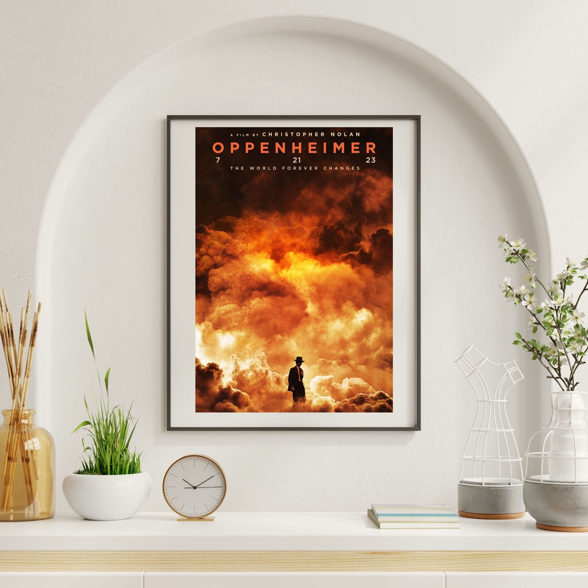 Oppenheimer Poster, Oppenheimer Digital DownloadI Wall Art, Printable ...