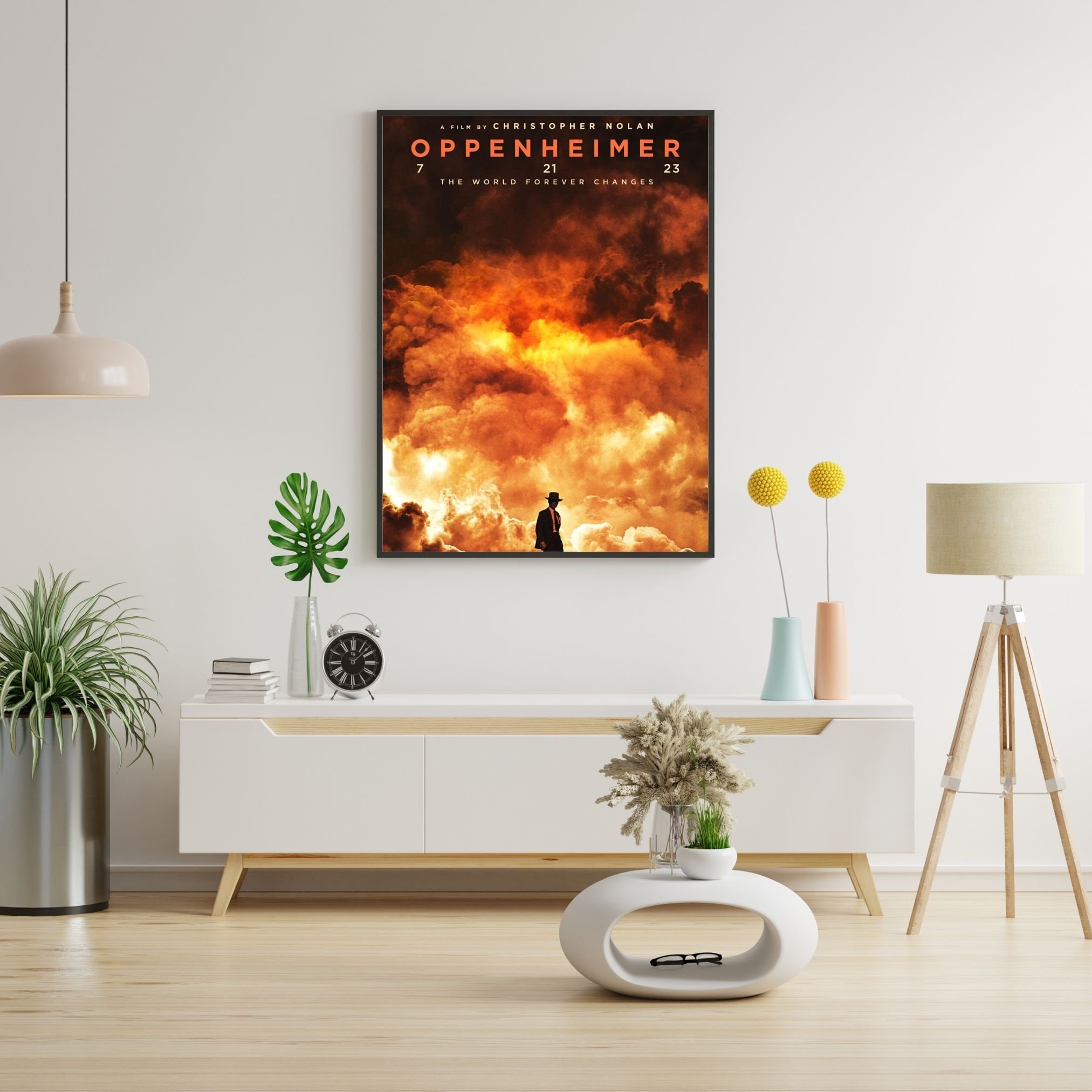 Oppenheimer Poster, Oppenheimer Digital DownloadI Wall Art, Printable ...