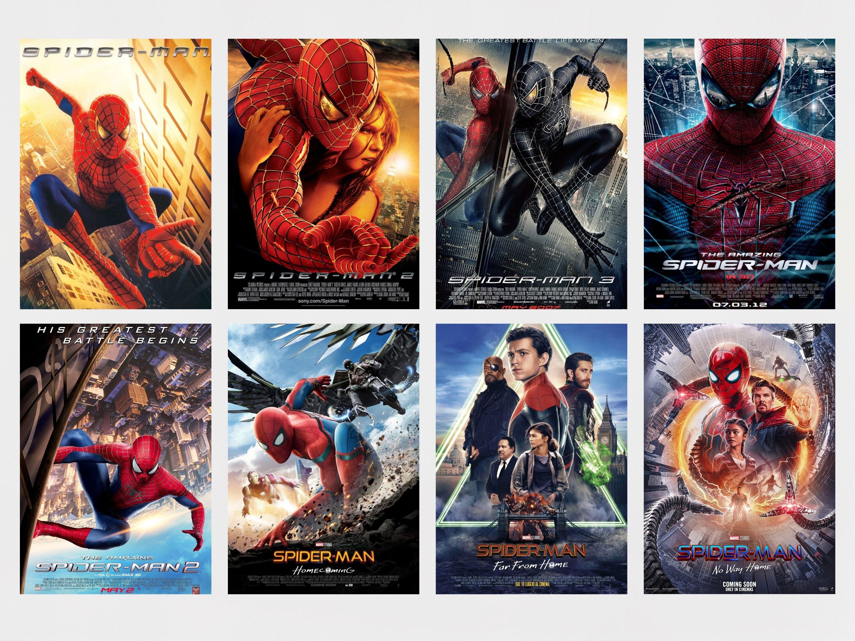 Spider Man 2 Choice Poster