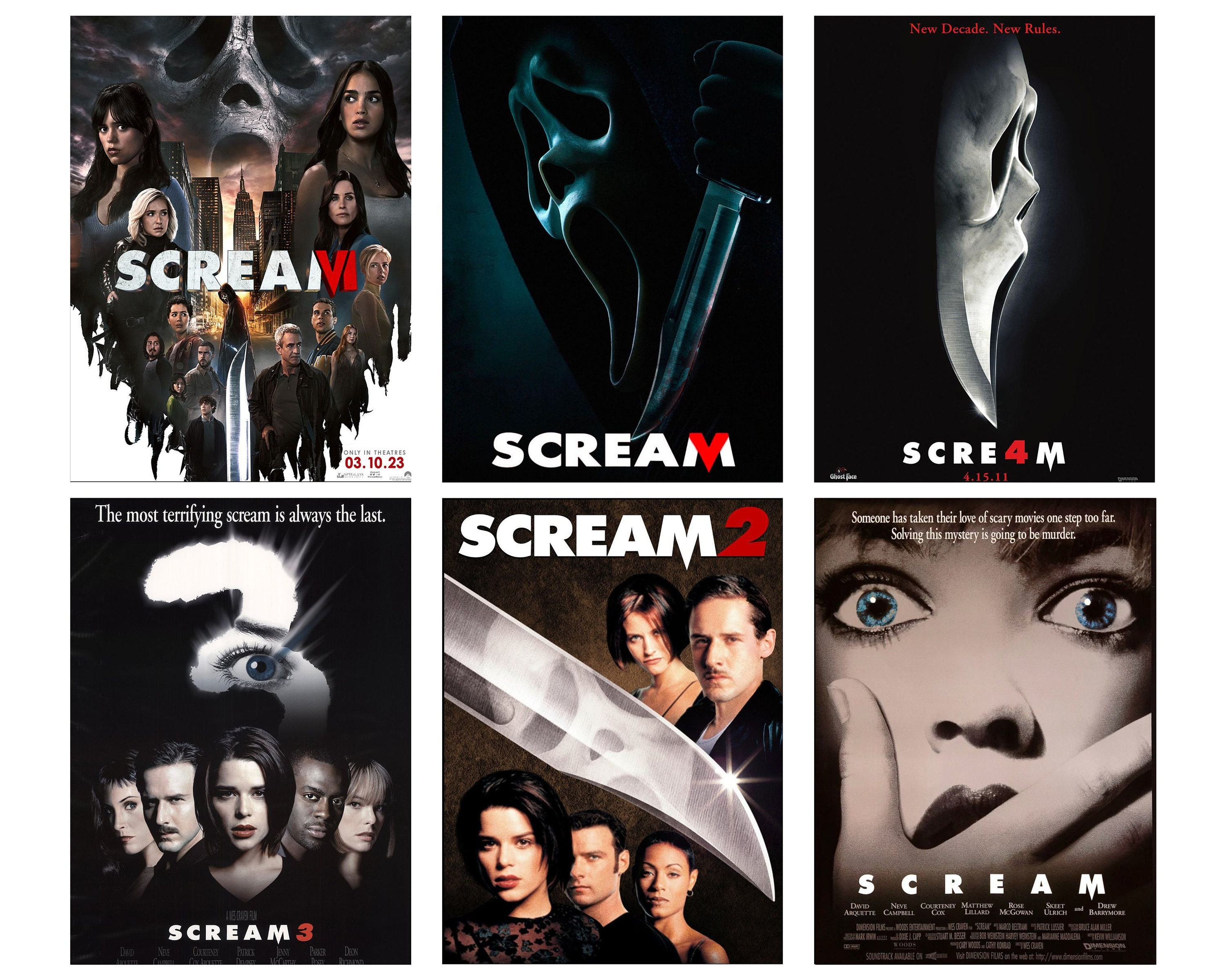 Scream Movie Poster