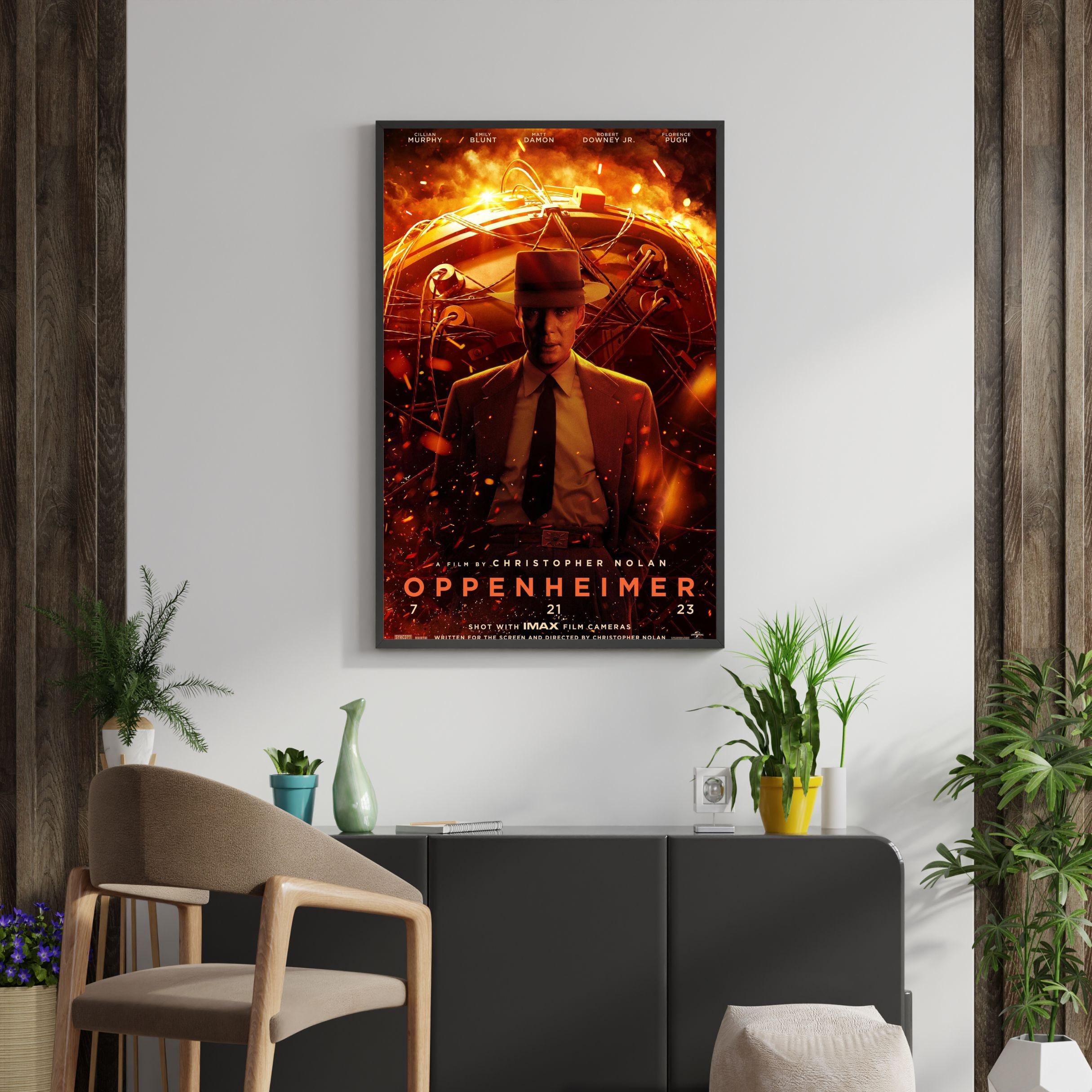 Oppenheimer Poster High Quality Oppenheimer 2023 movie Poster ...