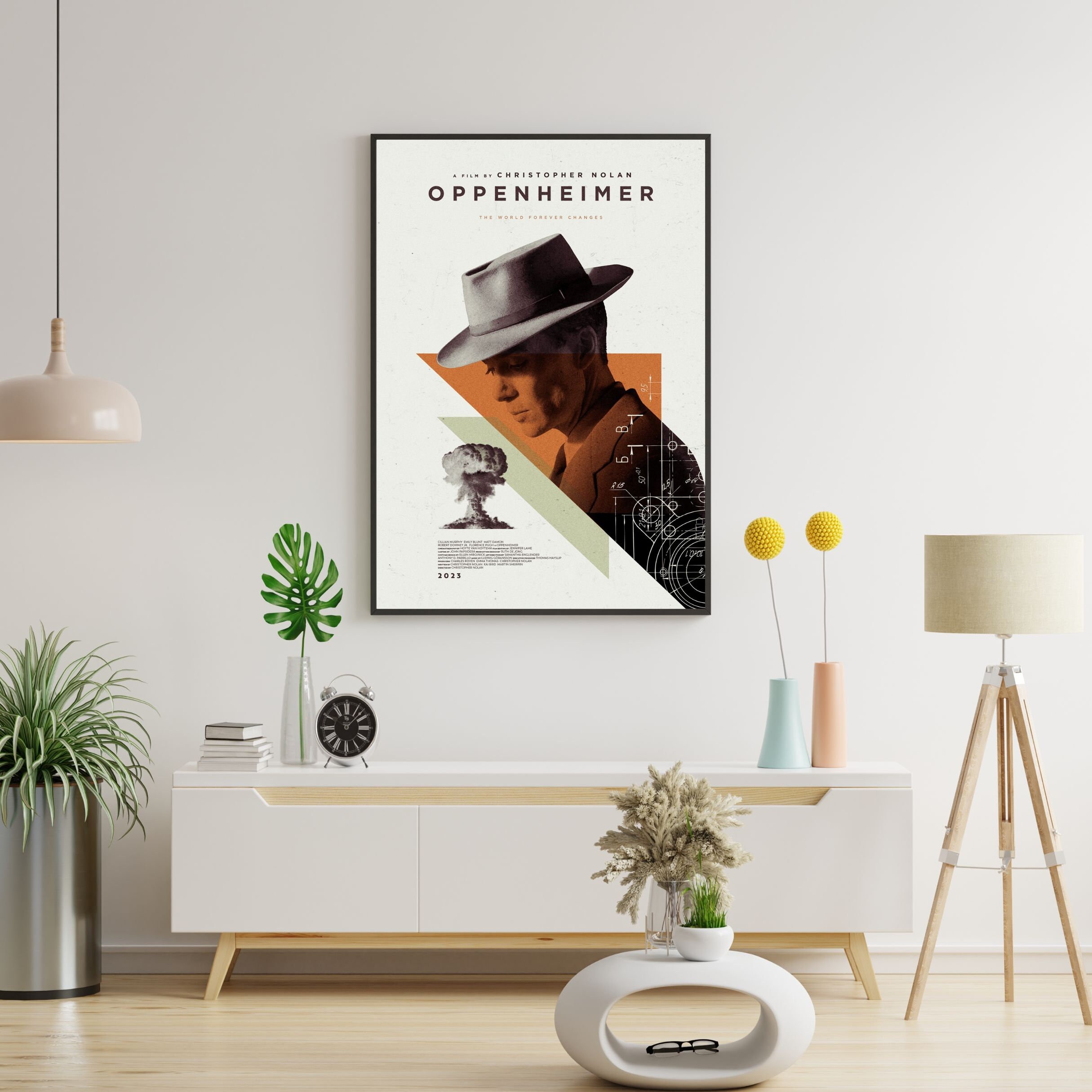 Oppenheimer Poster High Quality Oppenheimer 2023 movie Poster ...