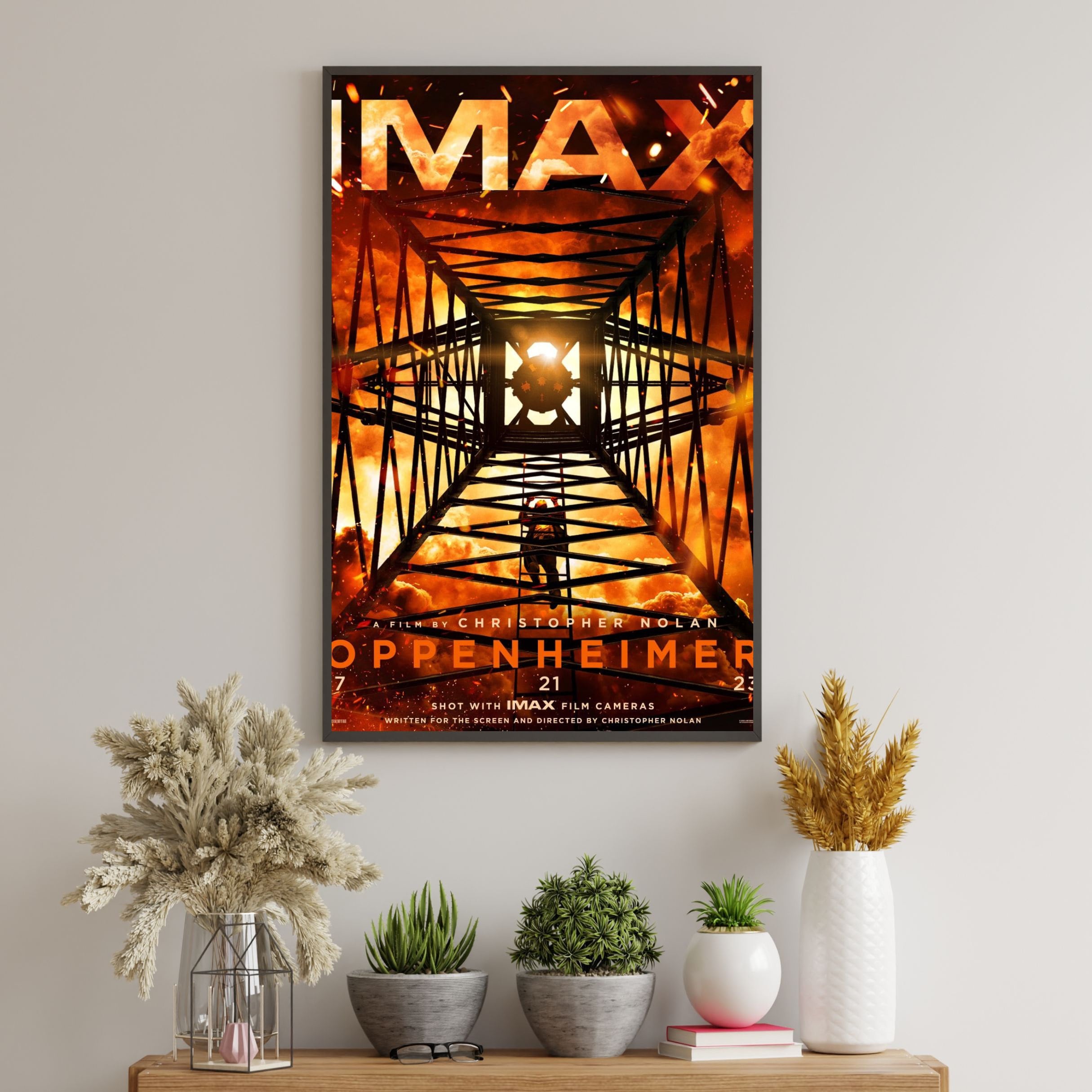 Oppenheimer Poster High Quality Oppenheimer 2023 movie Poster ...