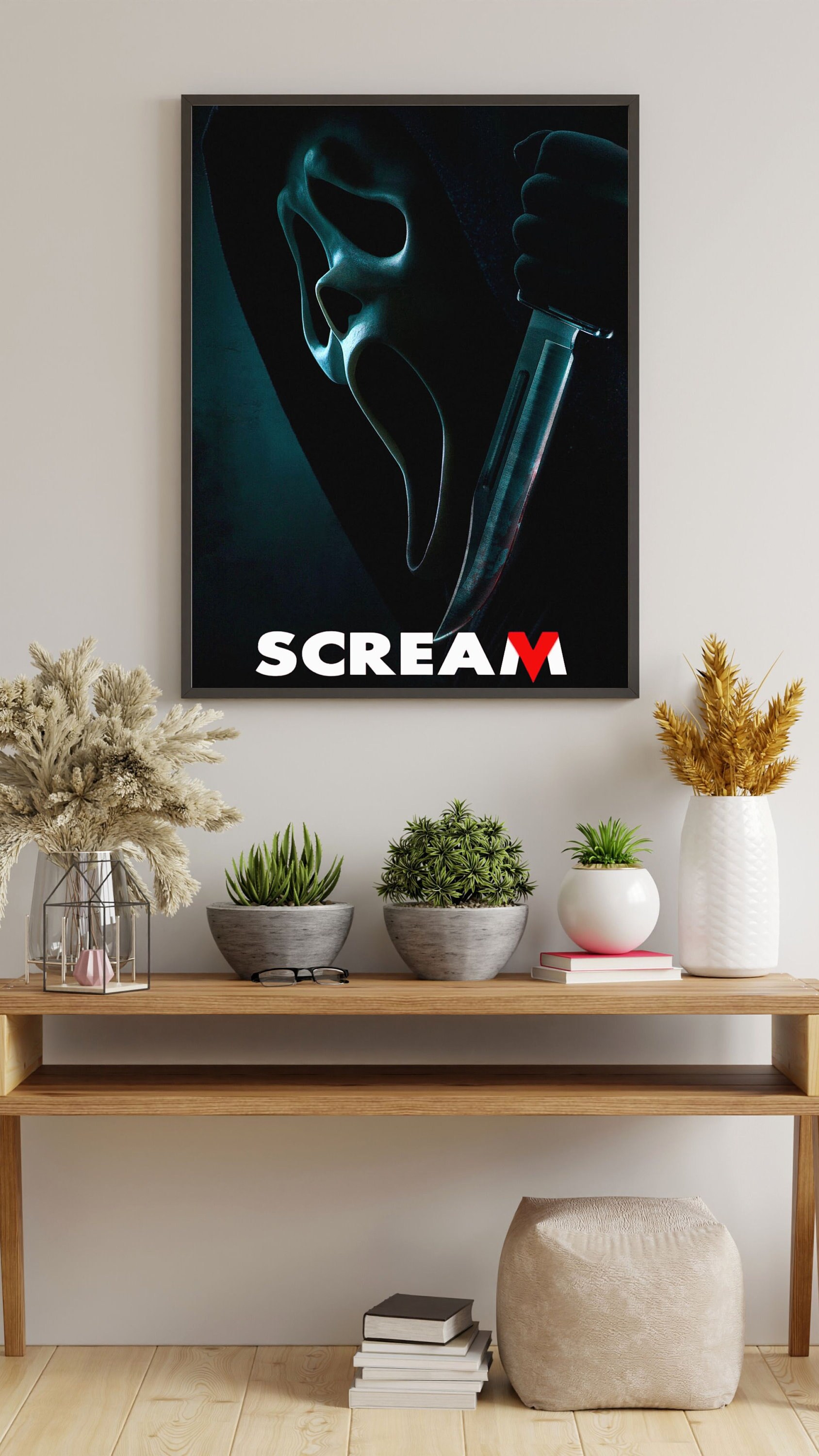 Scream Movie Posters Printable Scream Wall Art High Quality - Etsy