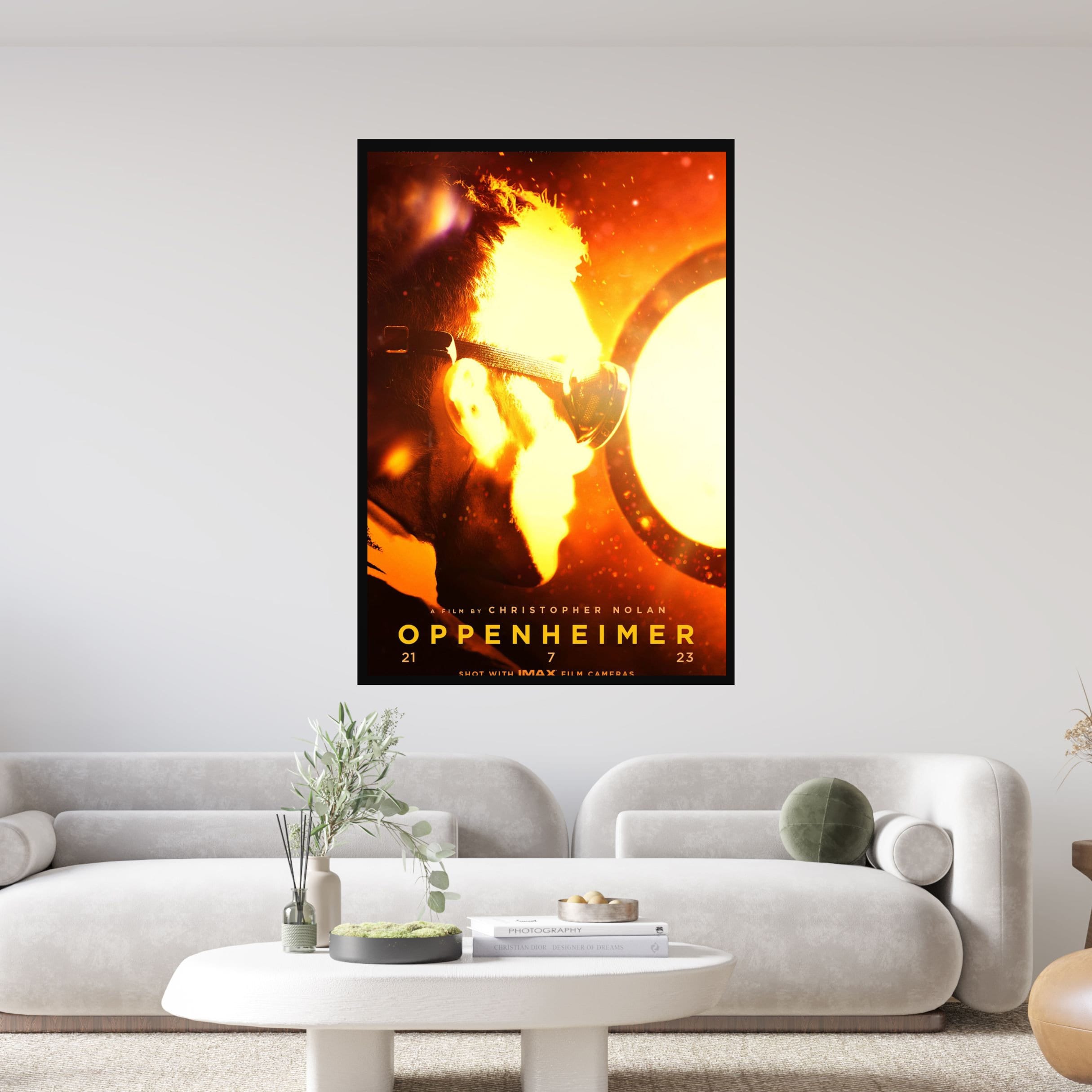 Oppenheimer Poster High Quality Oppenheimer 2023 movie Poster ...