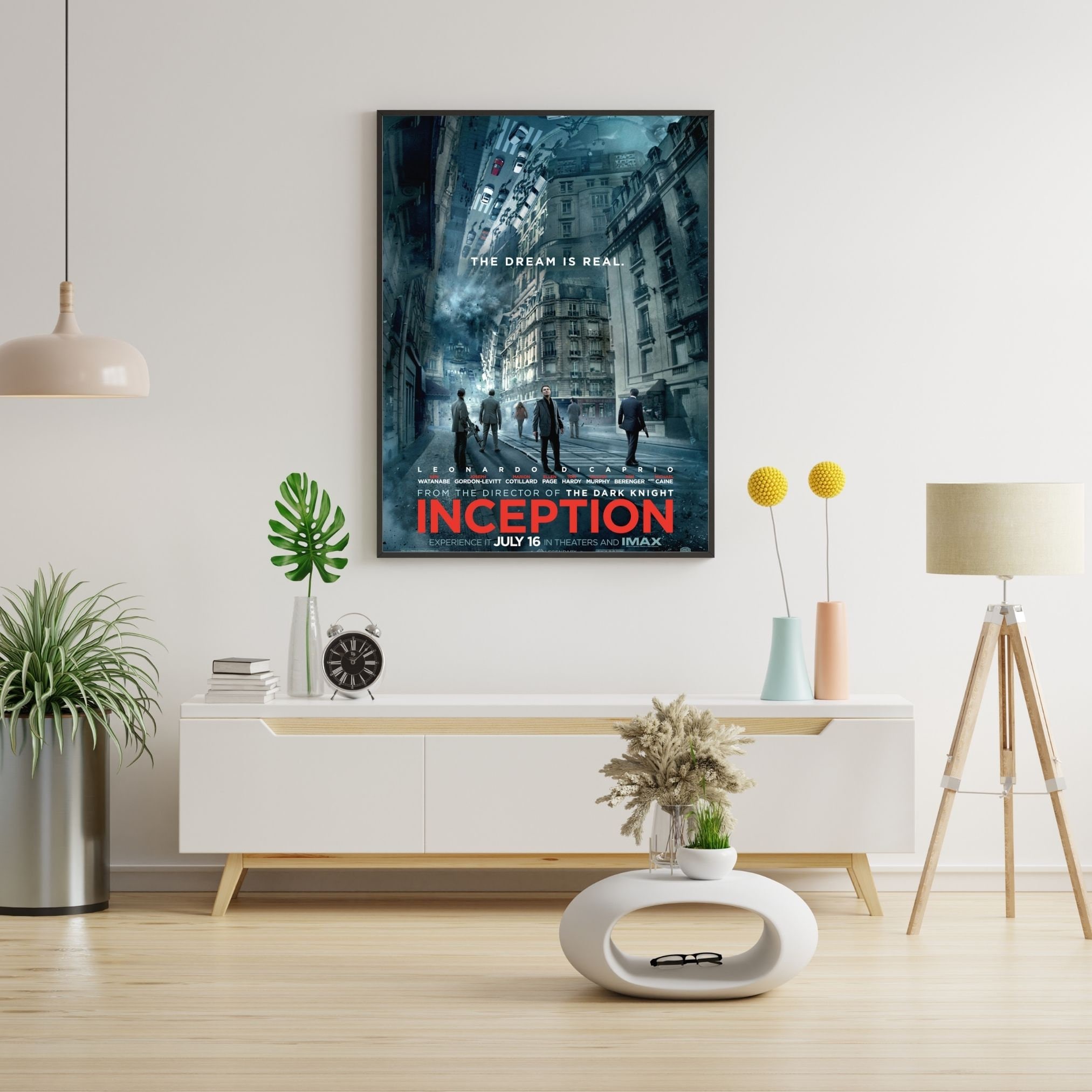 Poster Inception Movie, Film de Christopher Nolan, Inception Movie ...