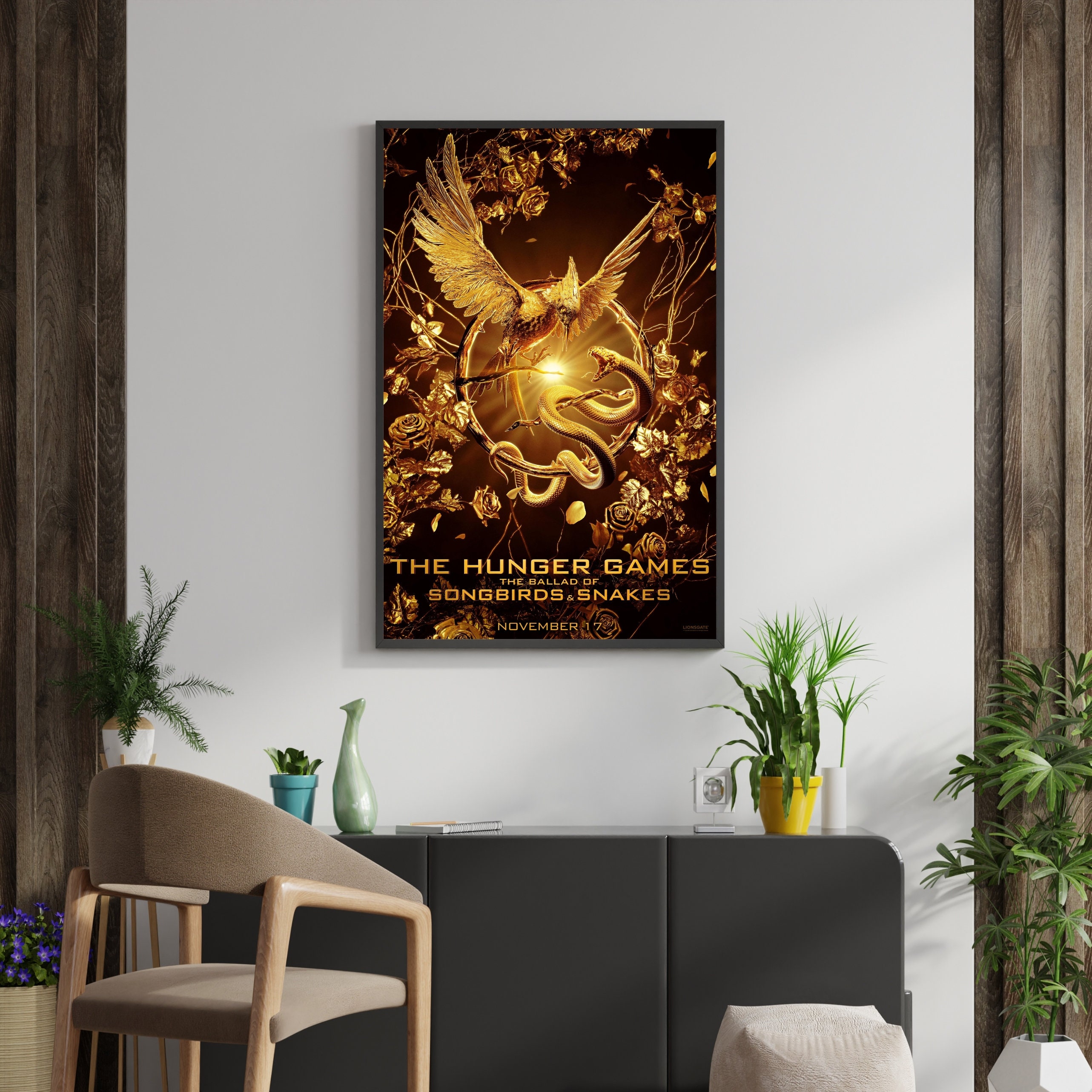The Hunger Games Poster High Quality The Hunger Games Poster The Hunger ...