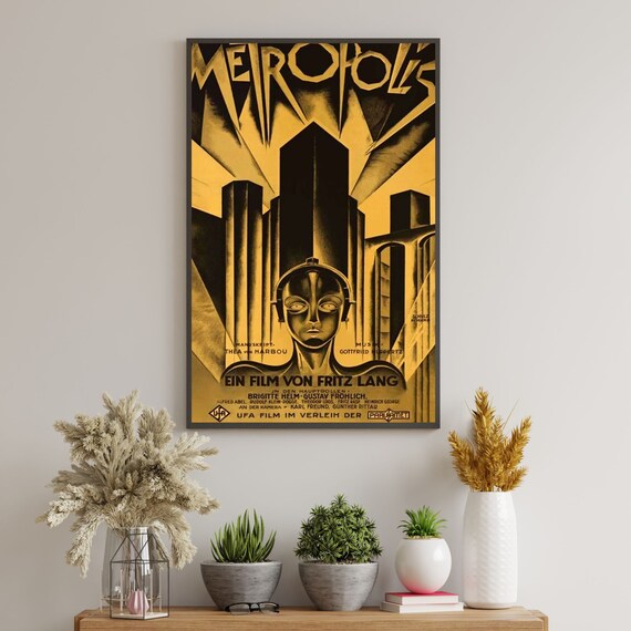 Original Metropolis Movie Poster