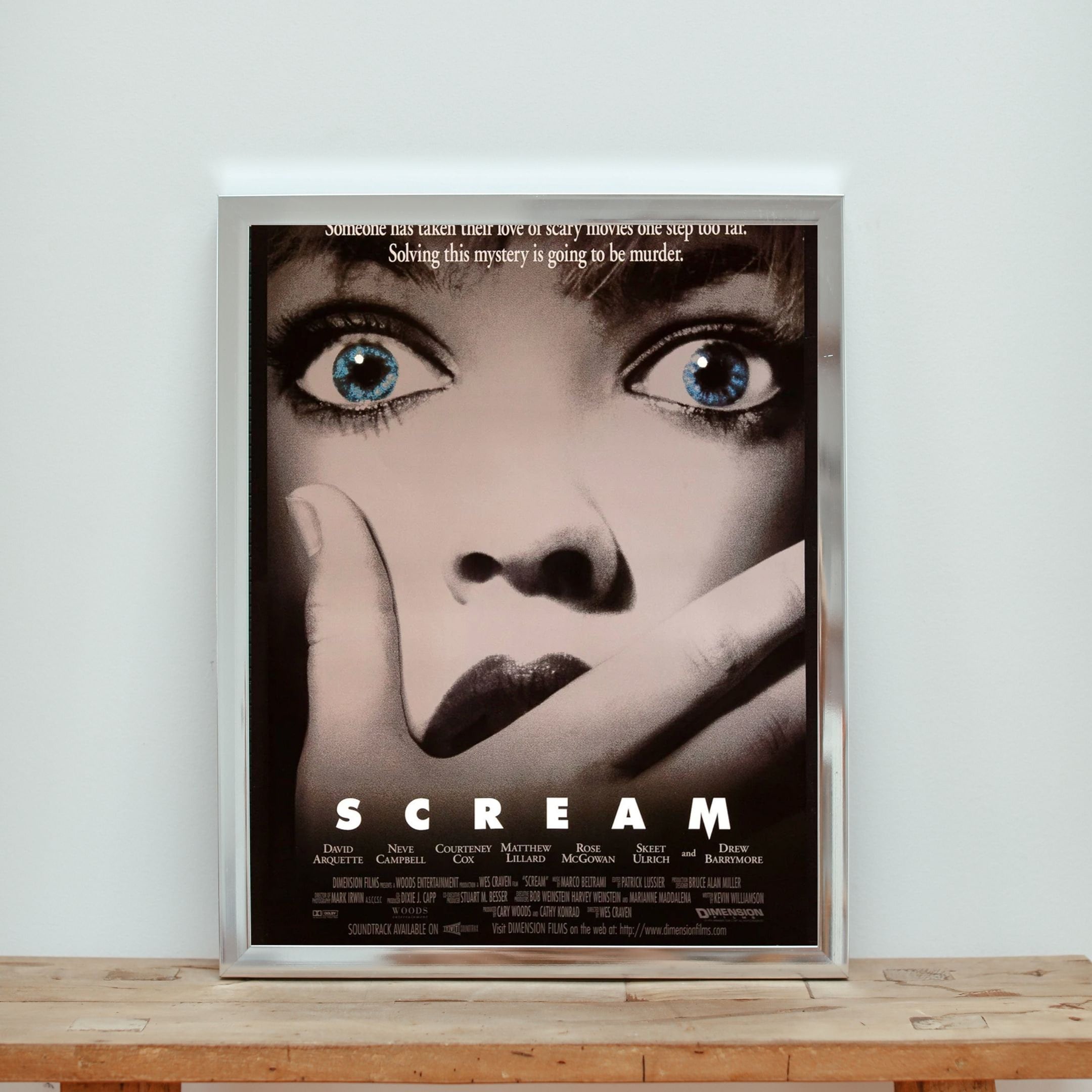 Scream Movie Poster Scream Printable Poster Scream Wall Art Home Decore ...