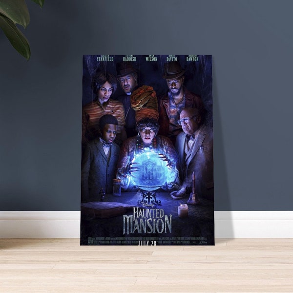 Haunted Mansion Poster Etsy
