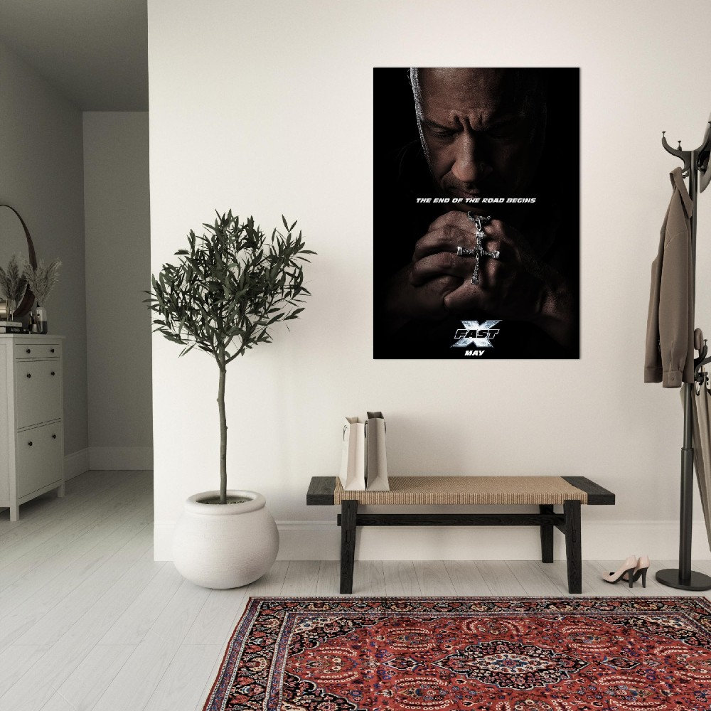 Fast X Poster Fast X Movie Poster Fast 10 Poster sold by Christina ...