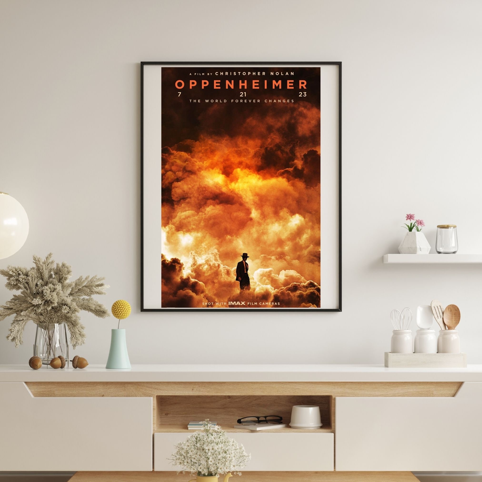 Oppenheimer Poster, Oppenheimer Digital DownloadI Wall Art, Printable ...