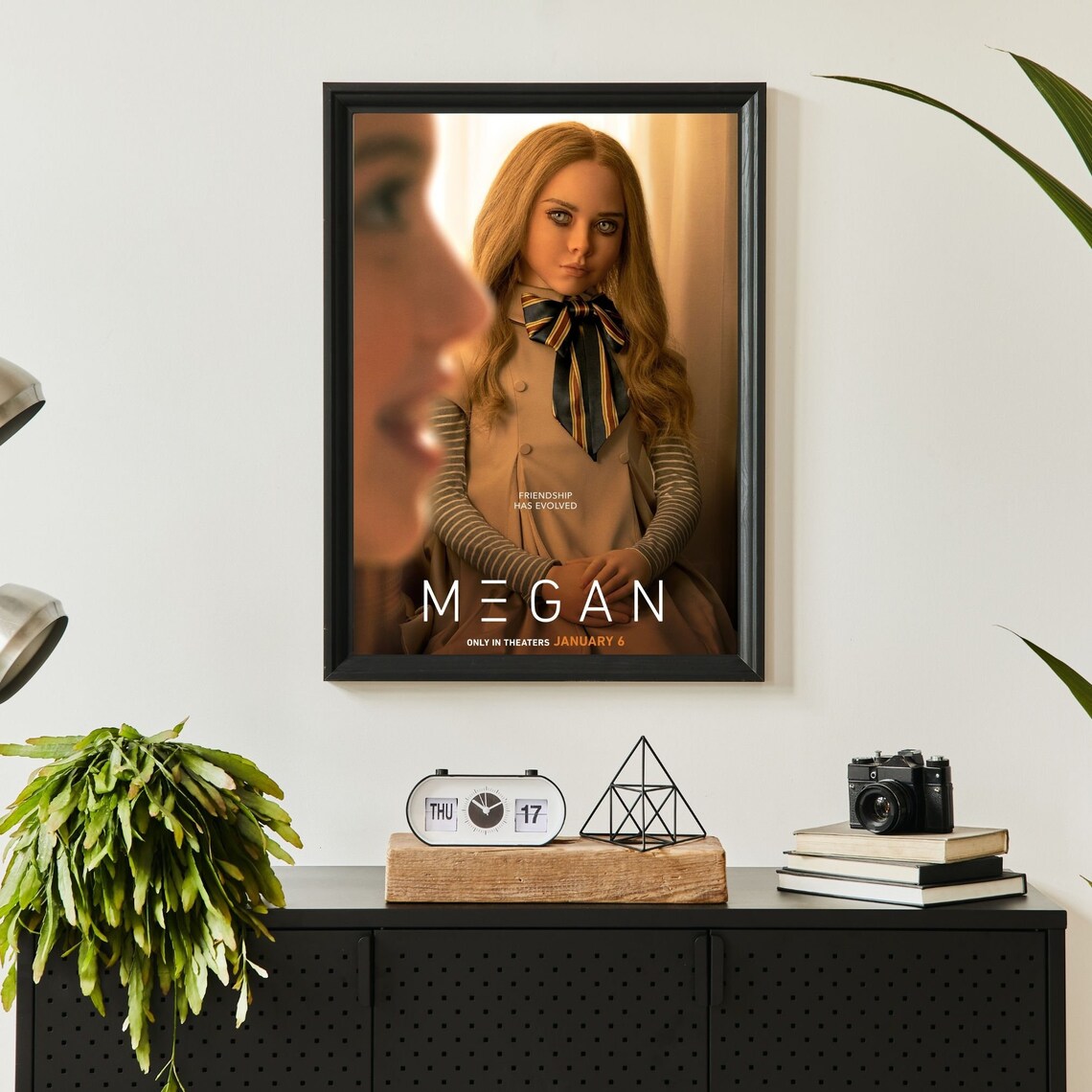 M3gan Movie Poster M3gan Wall Art Printable M3gan Digital - Etsy
