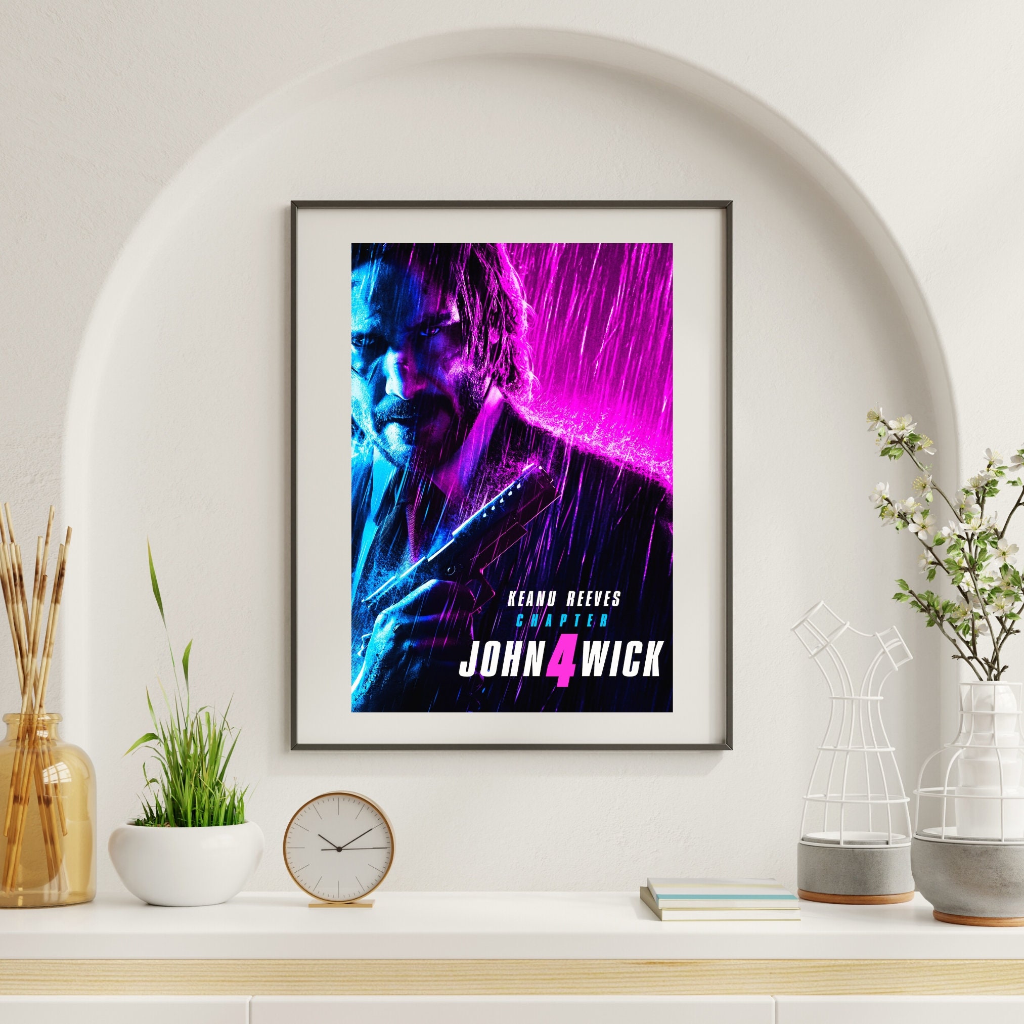 John Wick Chapter 4 2023 Movie Posters