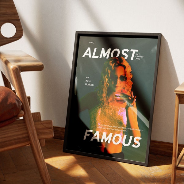 Almost Famous - Etsy