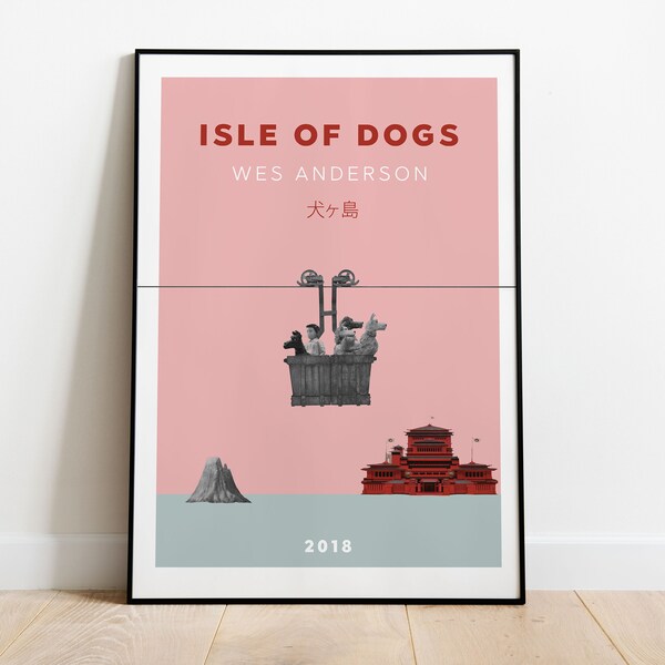 Isle of Dogs Poster - Etsy