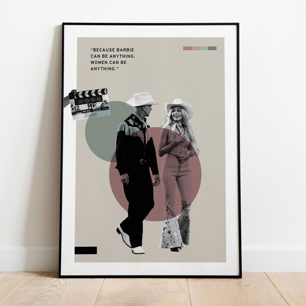 Barbie Wall Collage - Etsy